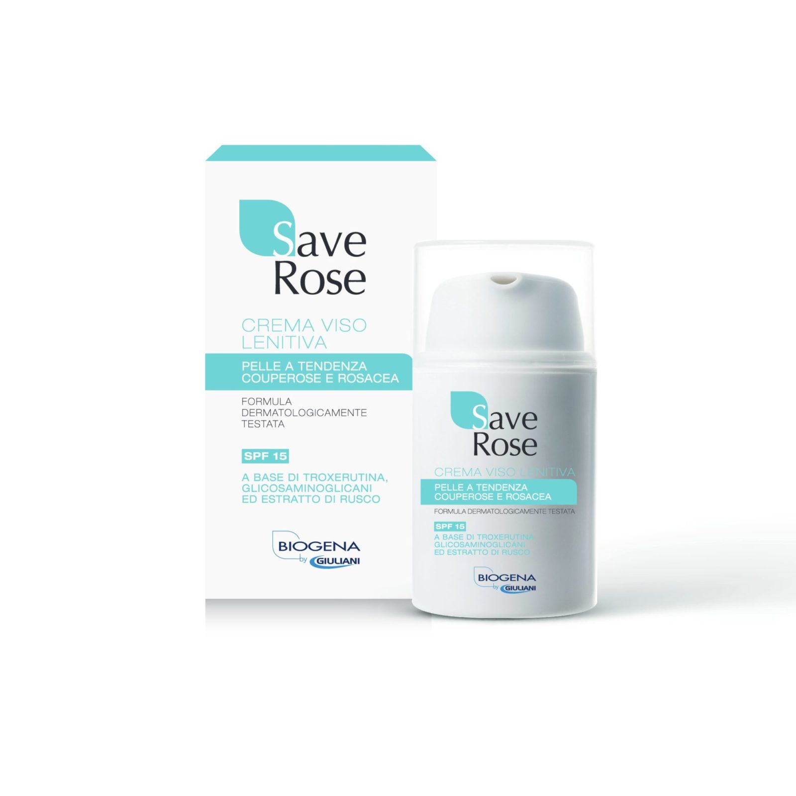 Linea Save Rose - Biogena