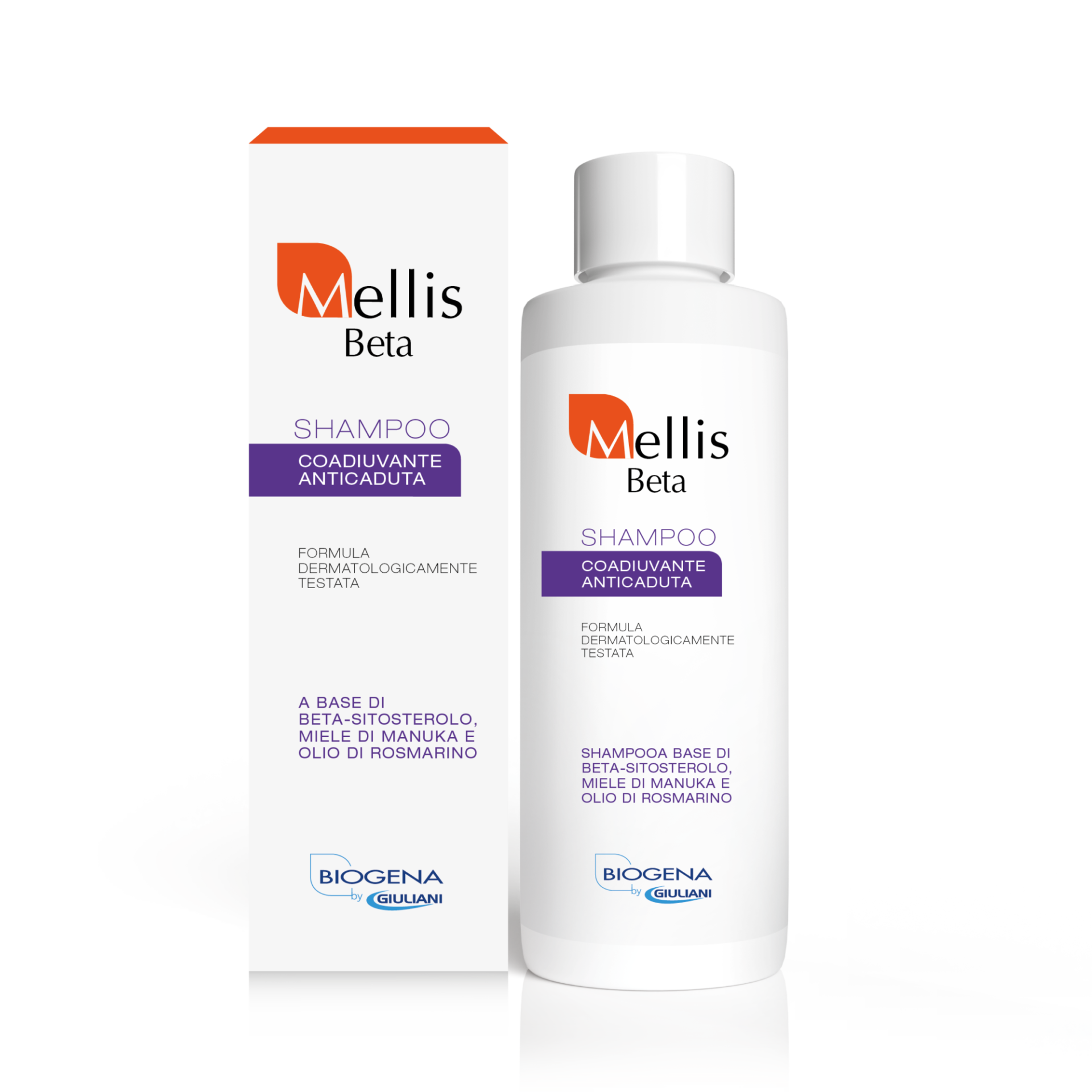 Mellis Bio Shampoo - Biogena