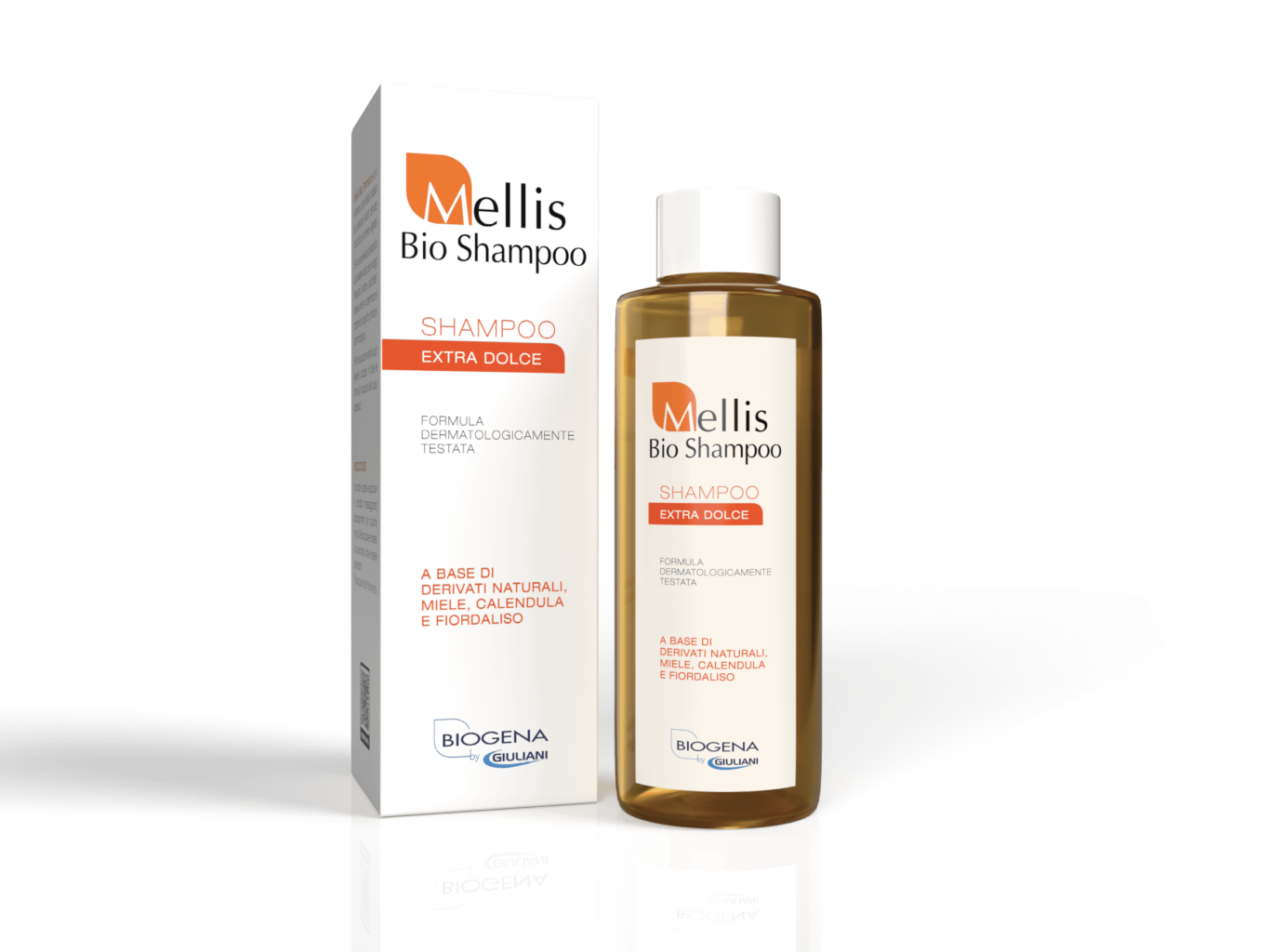 MELLIS Bio SHAMPOO - Biogena
