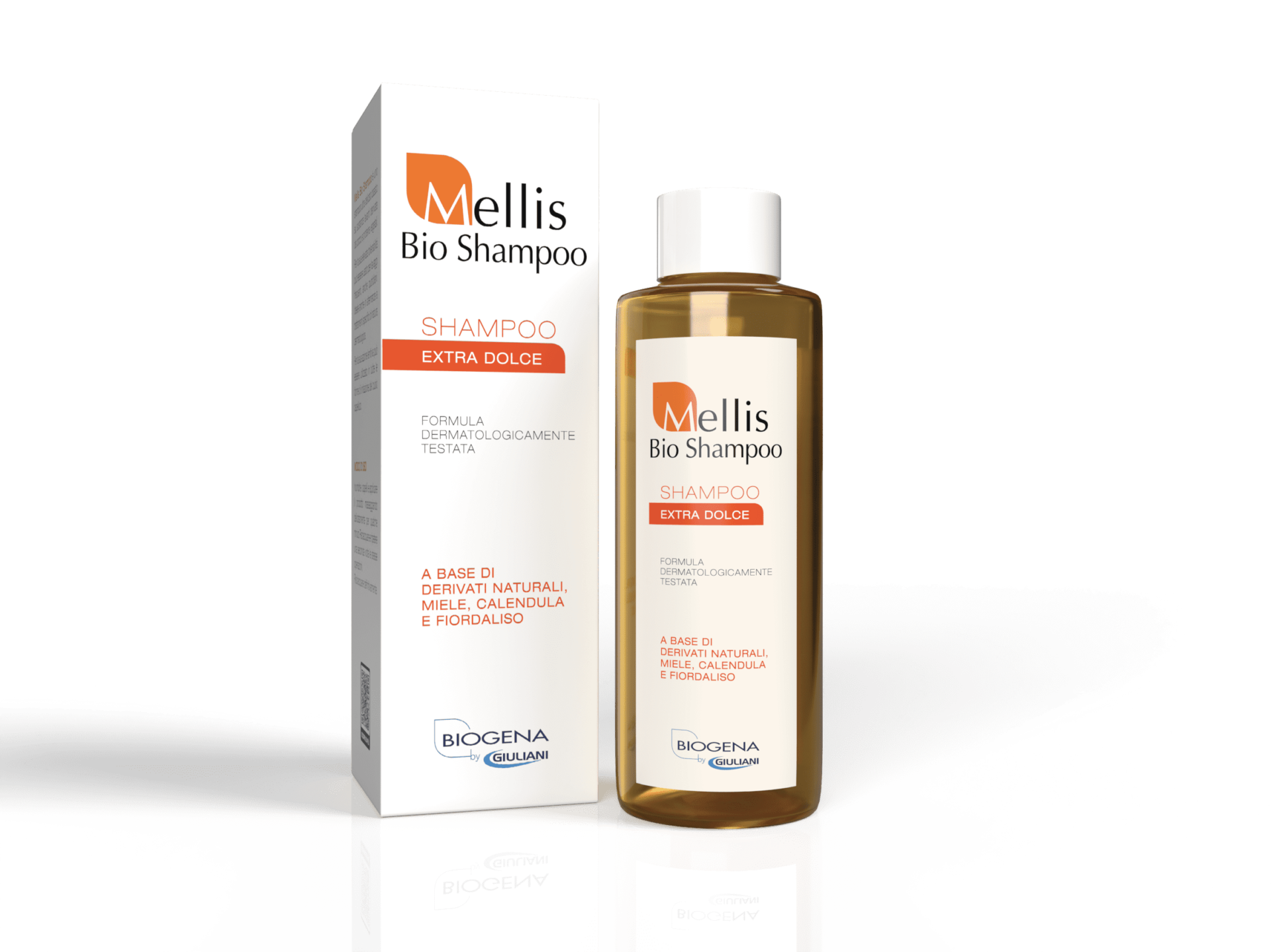 MELLIS Bio SHAMPOO - Biogena