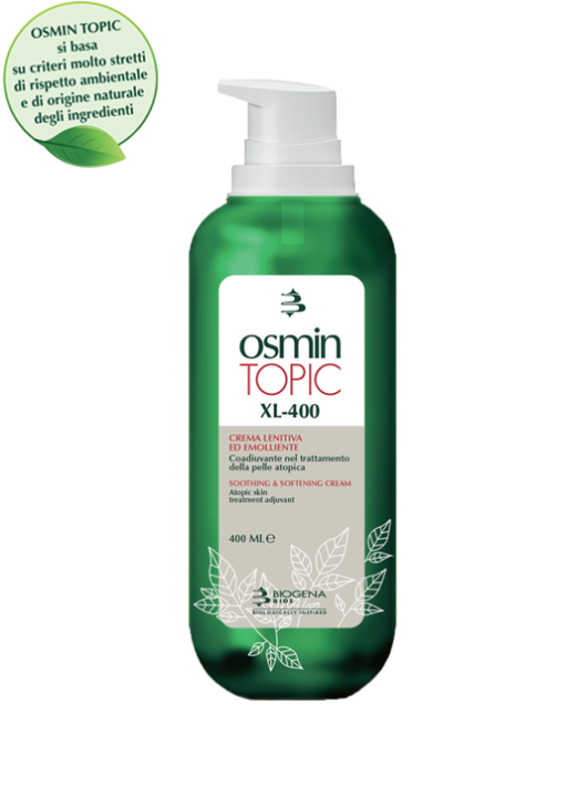Linea Osmin Top e Osmin Topic - Biogena